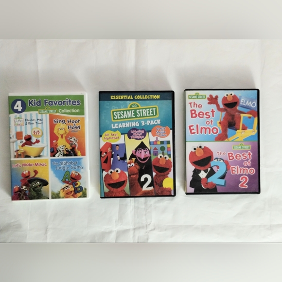 Sesame Street | Media | Sesame Street Childrens Dvd Collection | Poshmark